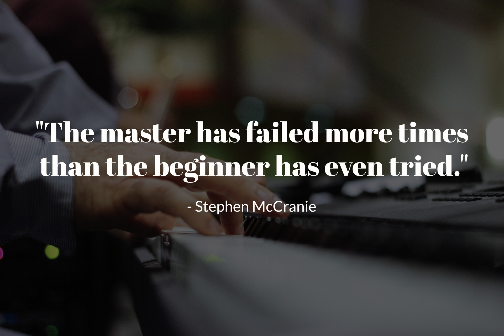 Having a growth mindset - Robin Glauser