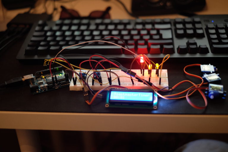 Creating a Toastmaster Timer with Arduino Part 2: Prototype and ...